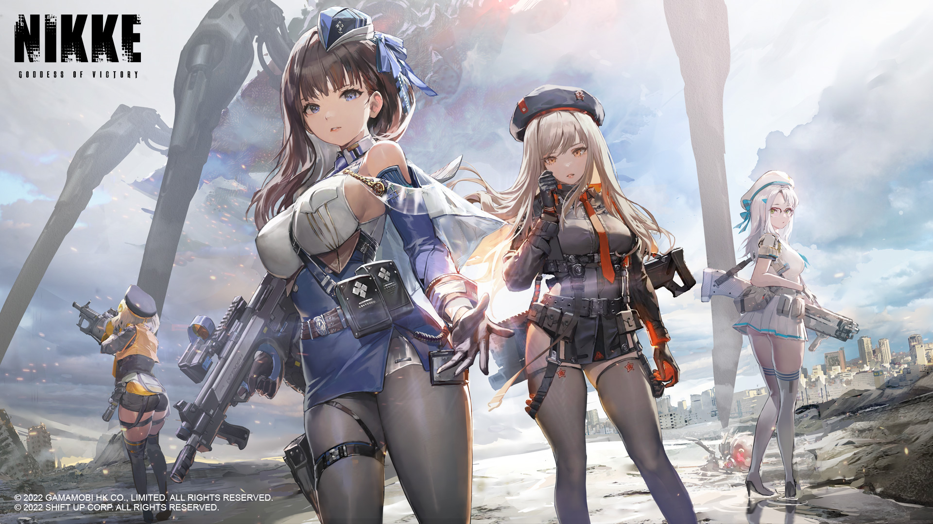 【Kuyo】《Nikke：胜利女神》常见问题解答 - 哔哩哔哩