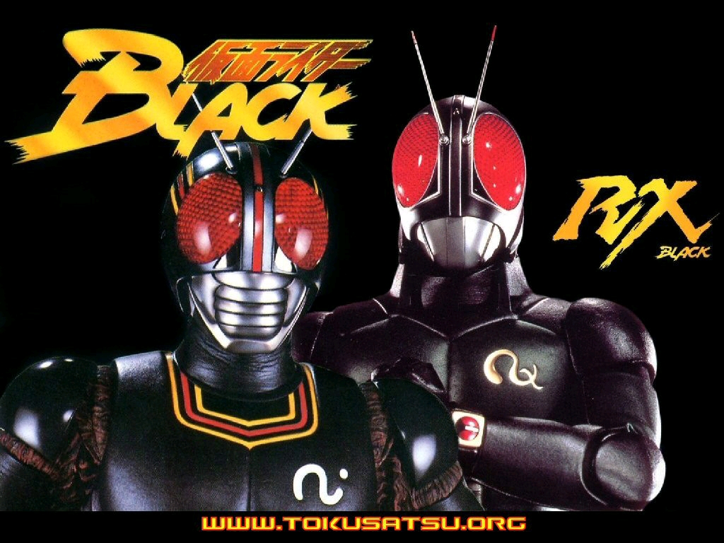 假面骑士black与假面骑士black rx的关系 - 哔哩哔哩