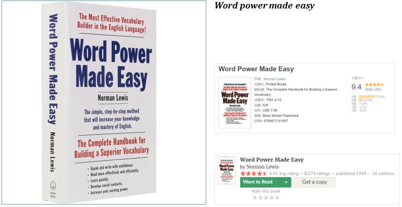 《Word power made easy》高清PDF+音频免费领取！ - 哔哩哔哩
