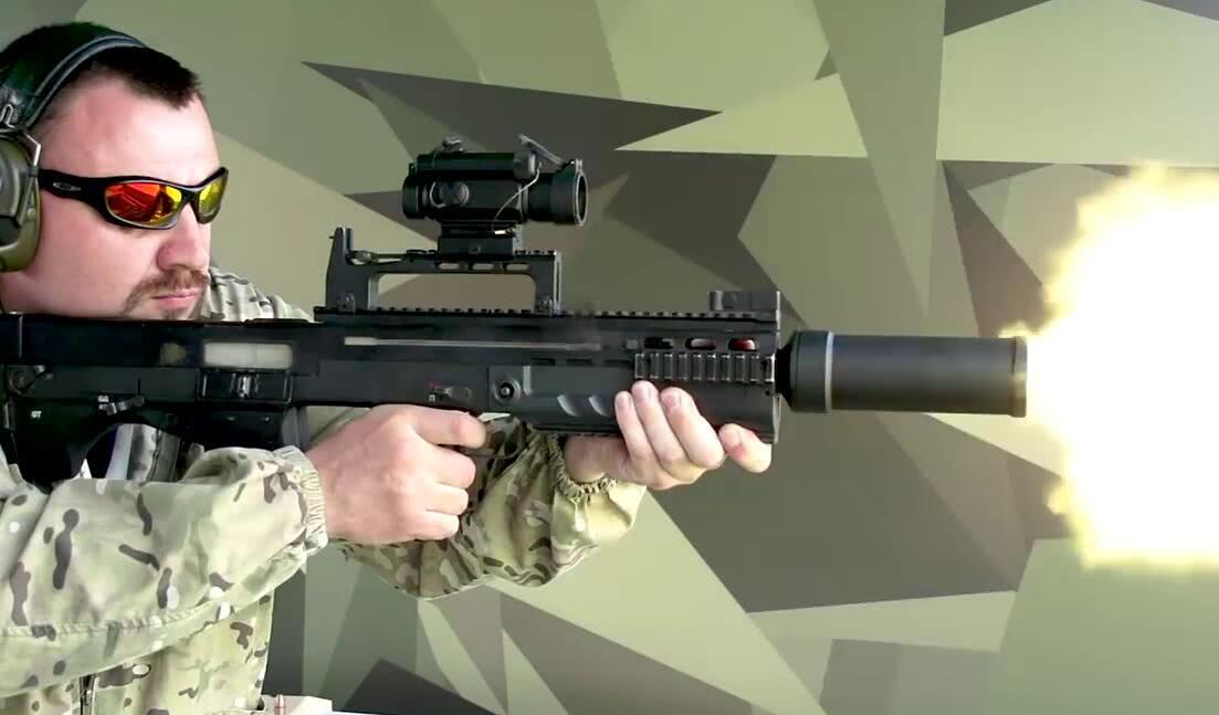 轻武器科普之ASH-12突击步枪——超大口径的CQB利器 - 哔哩哔哩