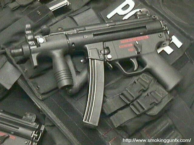 轻武器科普之H&K MP5K-PDW冲锋枪 - 哔哩哔哩