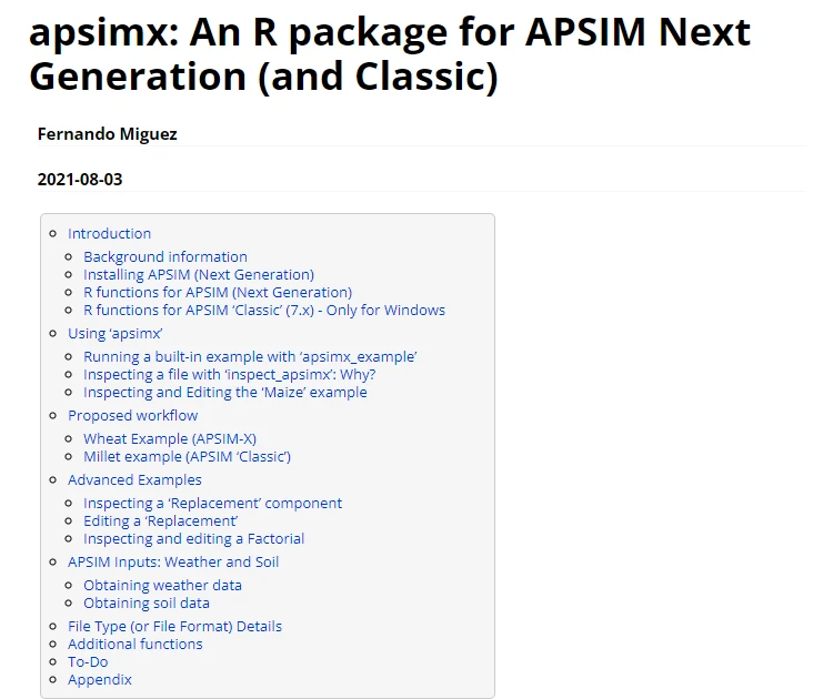 作物模型狂奔：Apsim 思路 - 哔哩哔哩