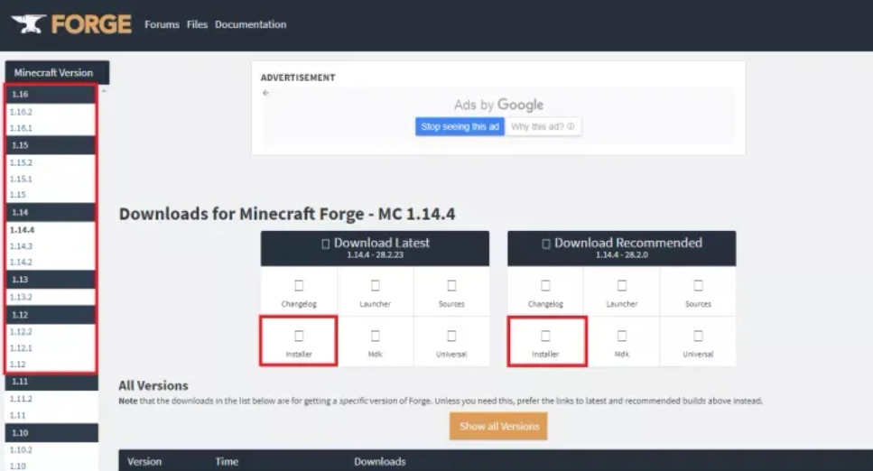 我的世界 Forge模组下载方法 - 保姆级教程 - 哔哩哔哩