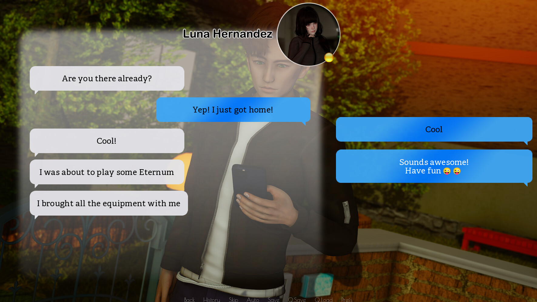 Eternum永恒世界全选项攻略0.5 - 哔哩哔哩