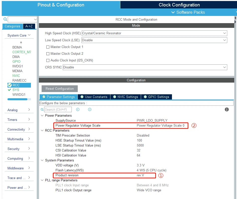 STM32H7高精度定时器（HRTIM）的移相配置 - 哔哩哔哩