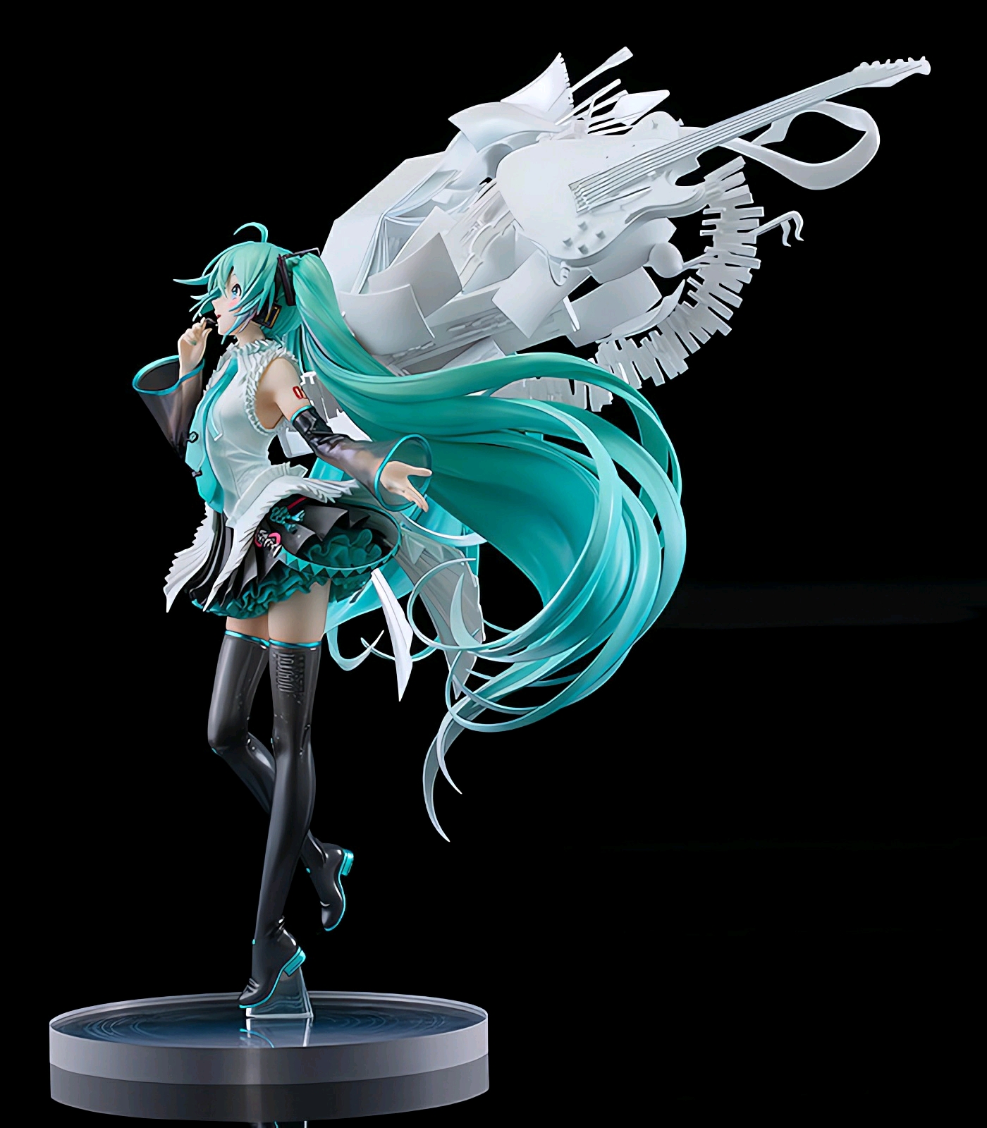 GSC 初音未来miku Happy 16th Birthday 16周年生日手办 - 哔哩哔哩