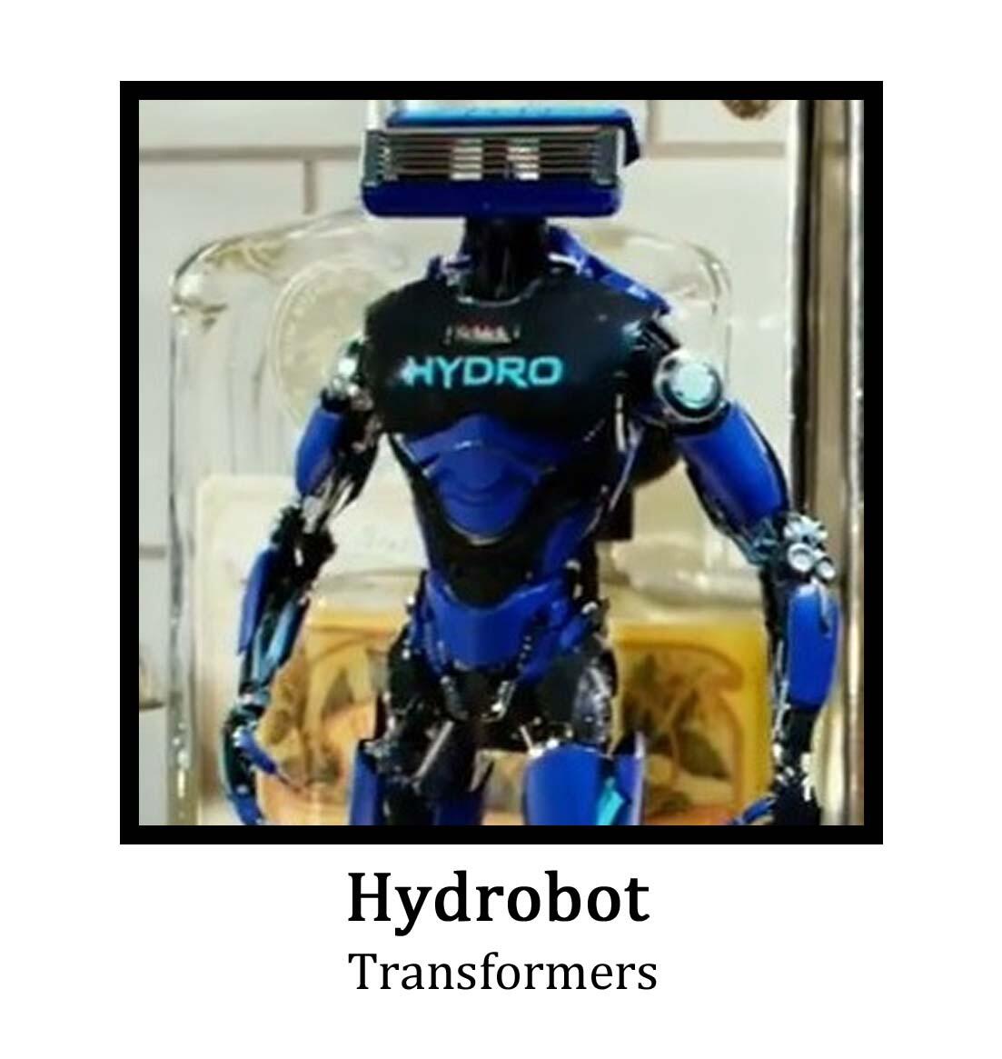 变形金刚 真人世 霸天虎图鉴（番外篇） - 哔哩哔哩