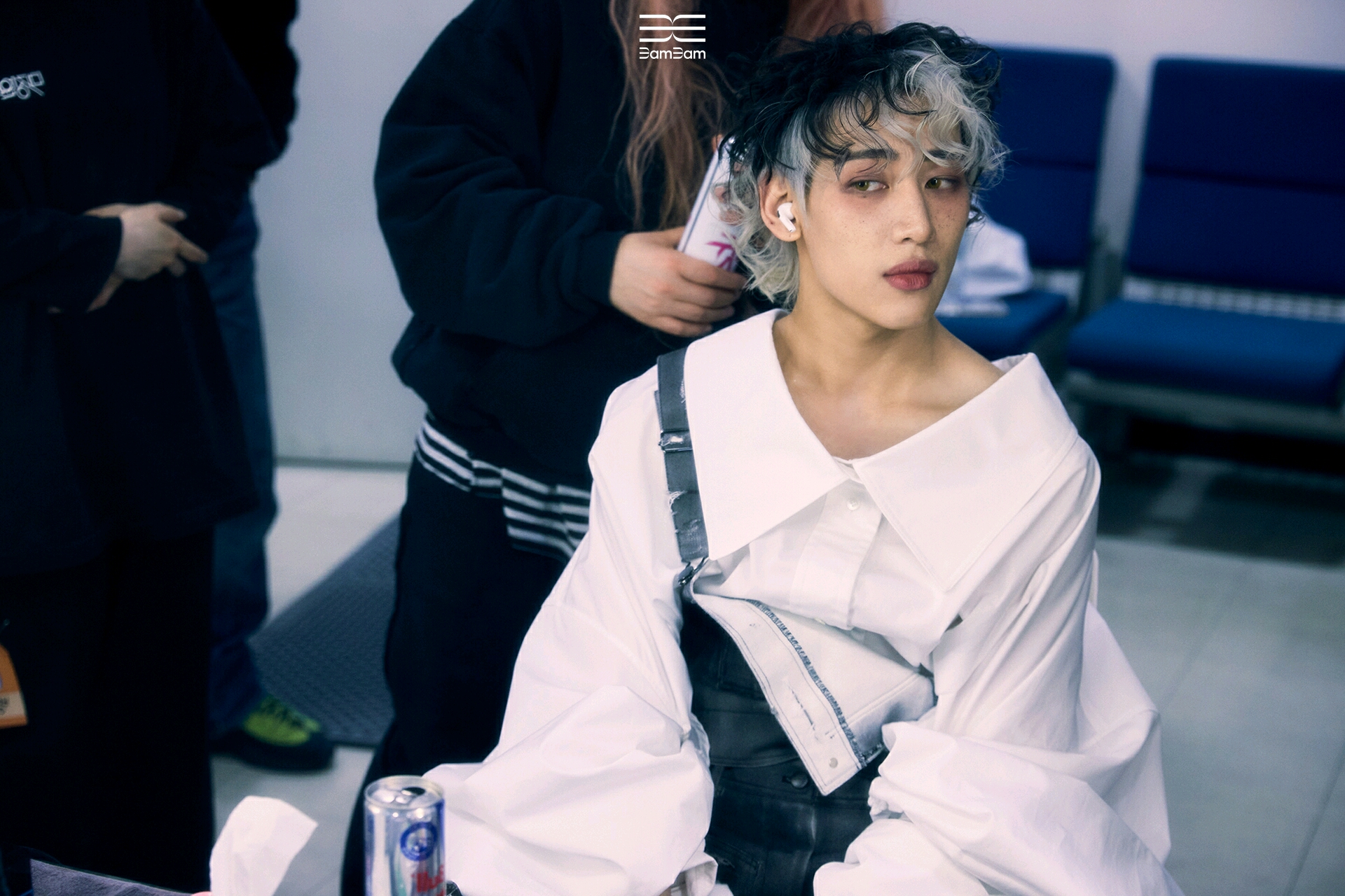 【BamBam】 'Sour & Sweet' 放送活动 Behind #2 高清图片 - 哔哩哔哩