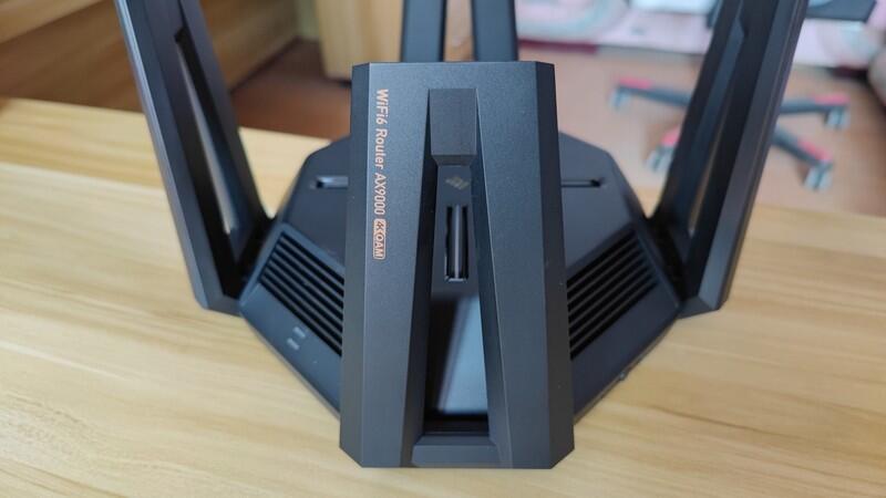 小米路由器AX9000开箱评测！5G游戏频段直接超预期，整个太稳了 - 哔哩哔哩