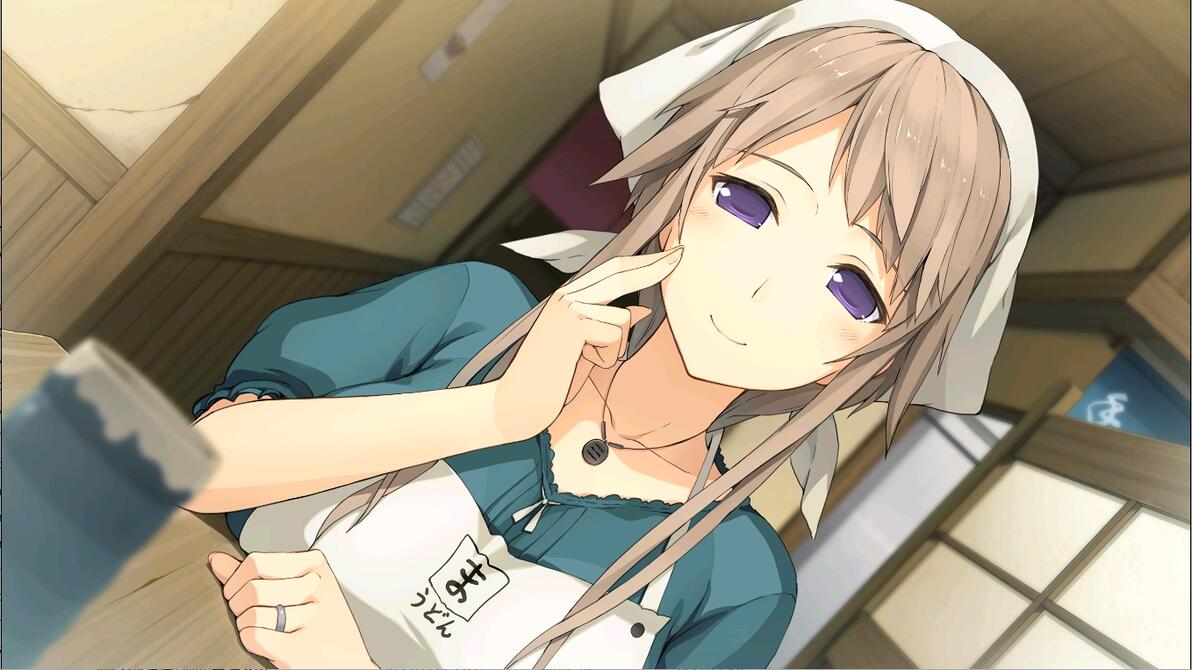 苍之彼方的四重奏 EXTRA1 部分游戏CG分享 - 哔哩哔哩