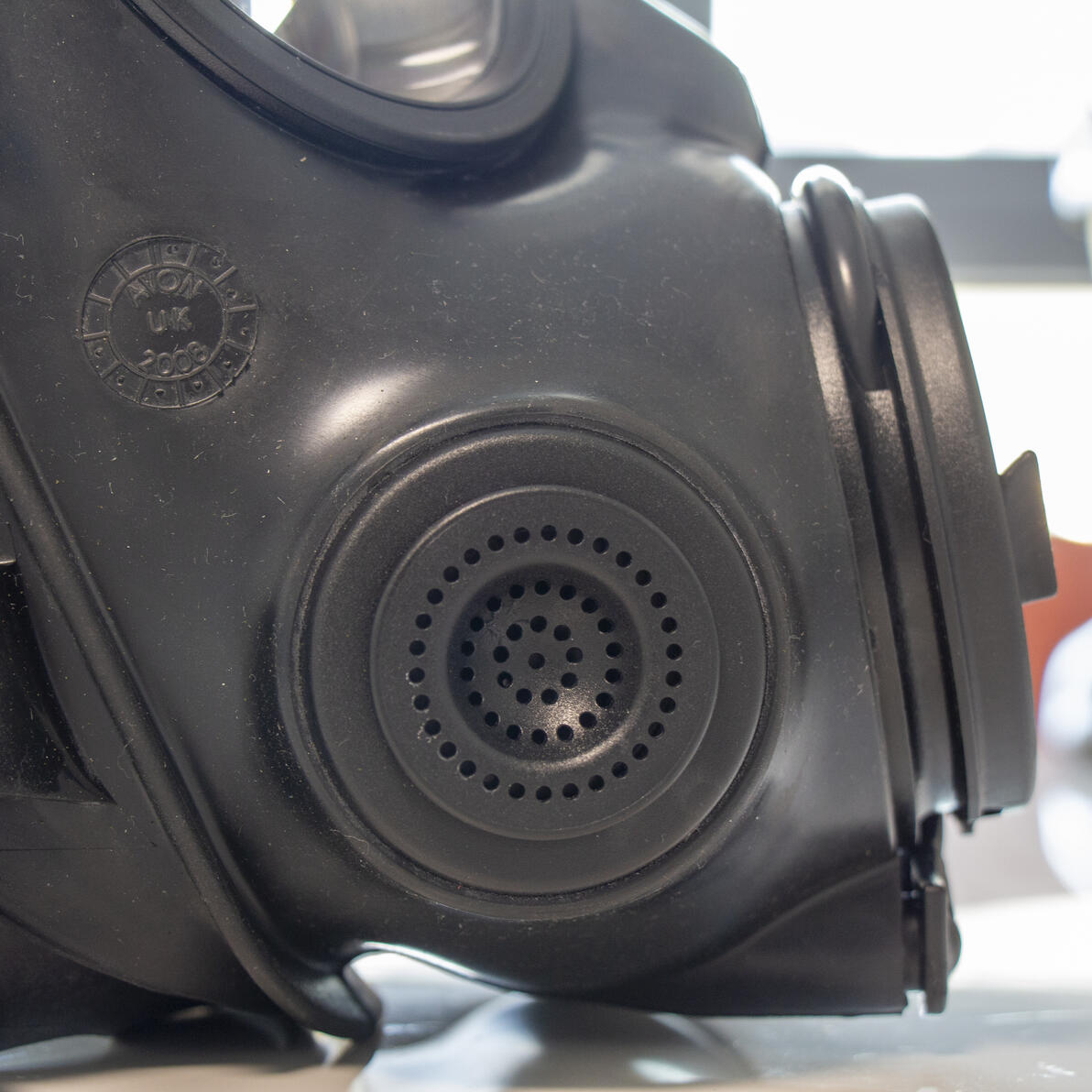 FMJ08:爹！S10防毒面具，S10 NBC Respirator - 哔哩哔哩