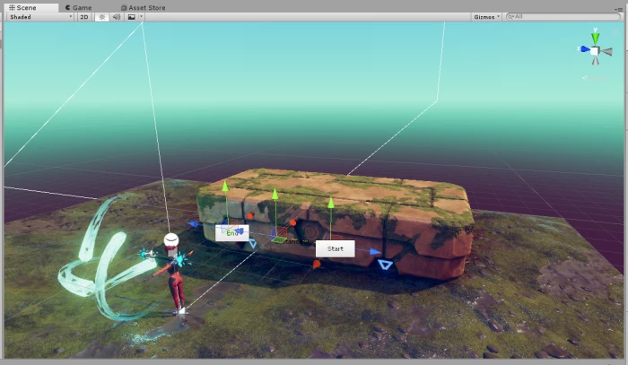 游戏原型系列 vol.14 3D Game Kit快速开始 - 哔哩哔哩