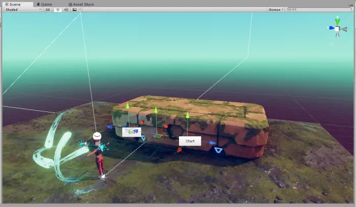 游戏原型系列 vol.14 3D Game Kit快速开始 - 哔哩哔哩