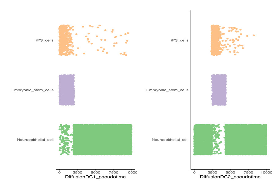 单细胞拟时序分析又一利器—Diffusion Map - 哔哩哔哩