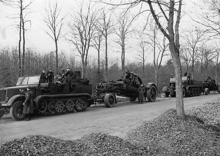 超远程掷弹兵——德国170mm K18加农炮 - 哔哩哔哩