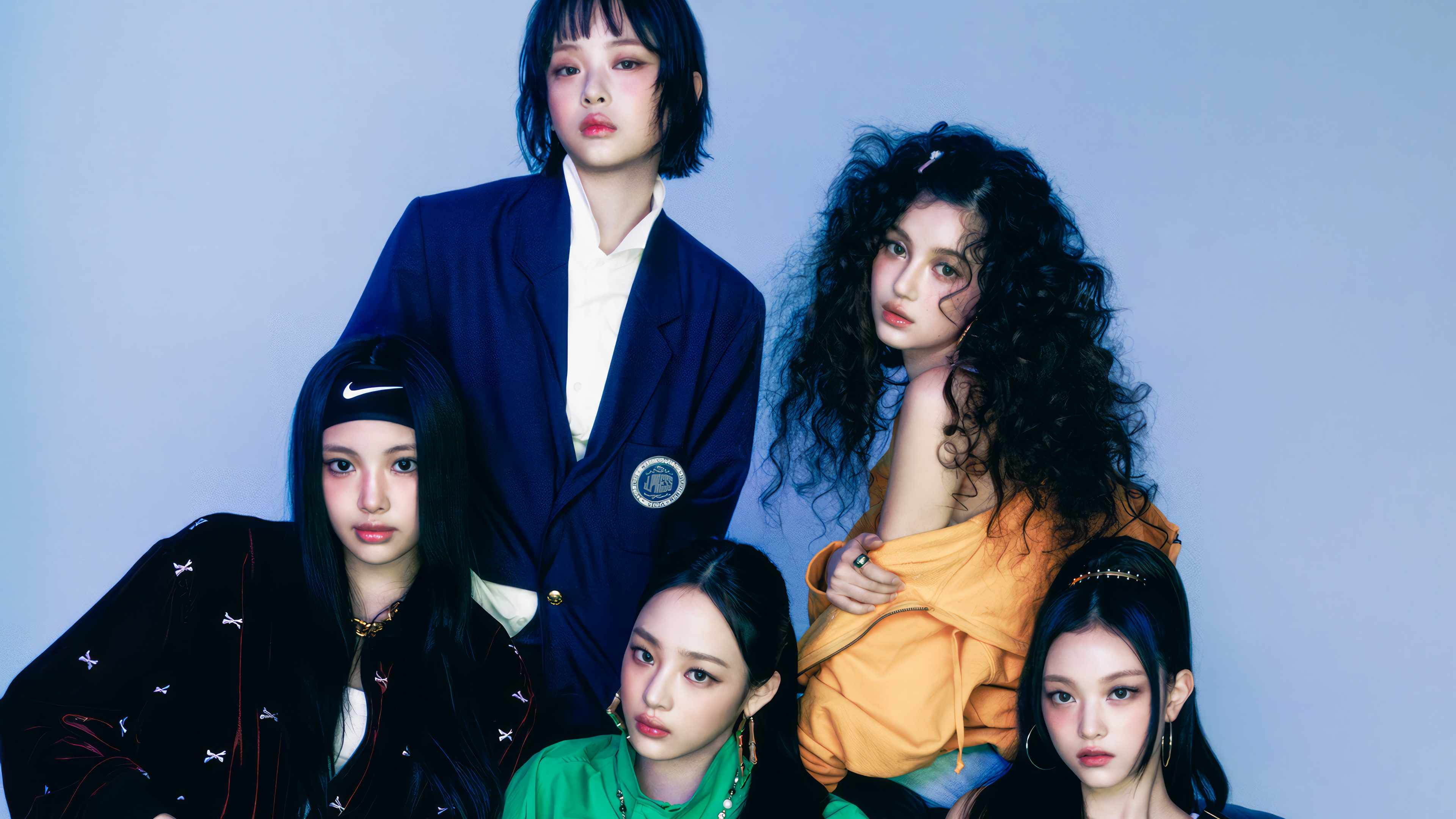 NewJeans (뉴진스) | Double Single [How Sweet] | 4K 电脑壁纸 手机壁纸 - 哔哩哔哩