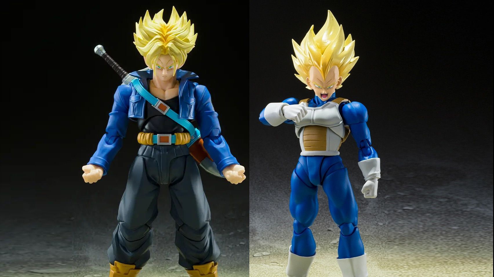 【模玩资讯】万代SHF 龙珠 未来少年特兰克斯&觉醒超级赛亚人贝吉塔 前瞻！ - 哔哩哔哩