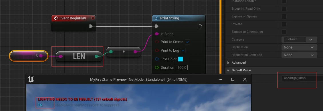 Unreal String常用接口 - 哔哩哔哩