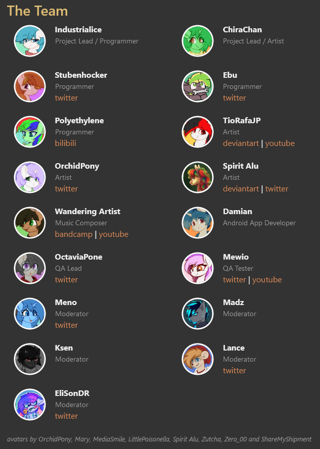 对新人的ponytown科普和注意事项（8/16 更新） - 哔哩哔哩