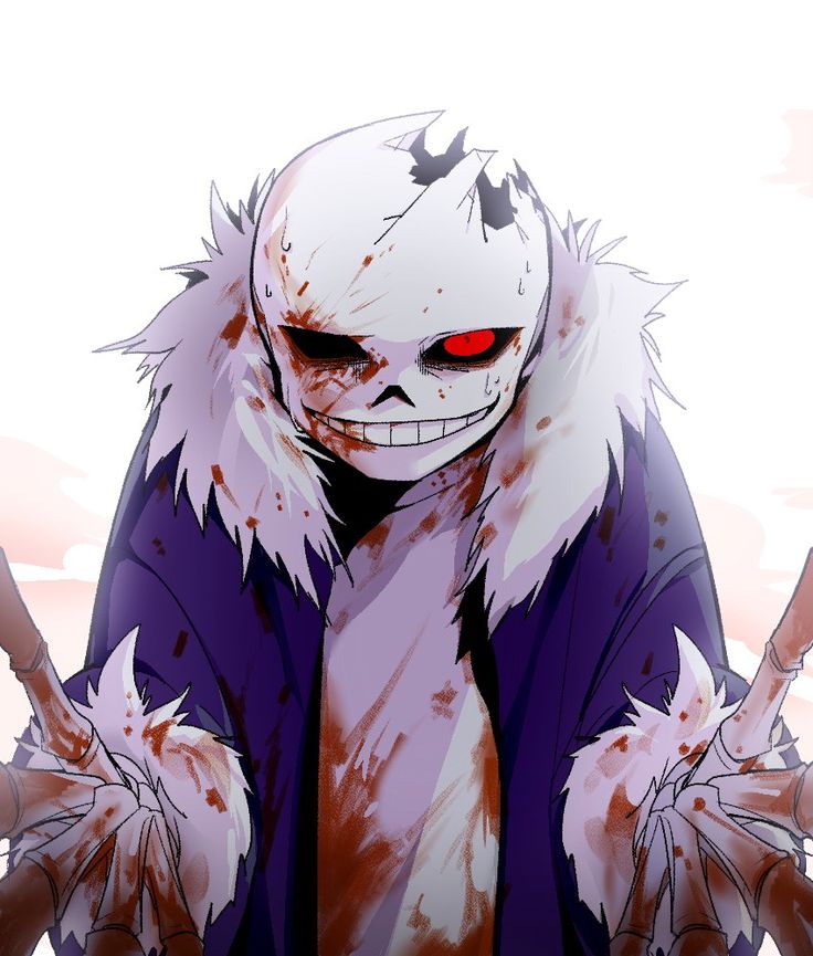 【Horrortale】精美人物图包 （Horror!Sans篇）