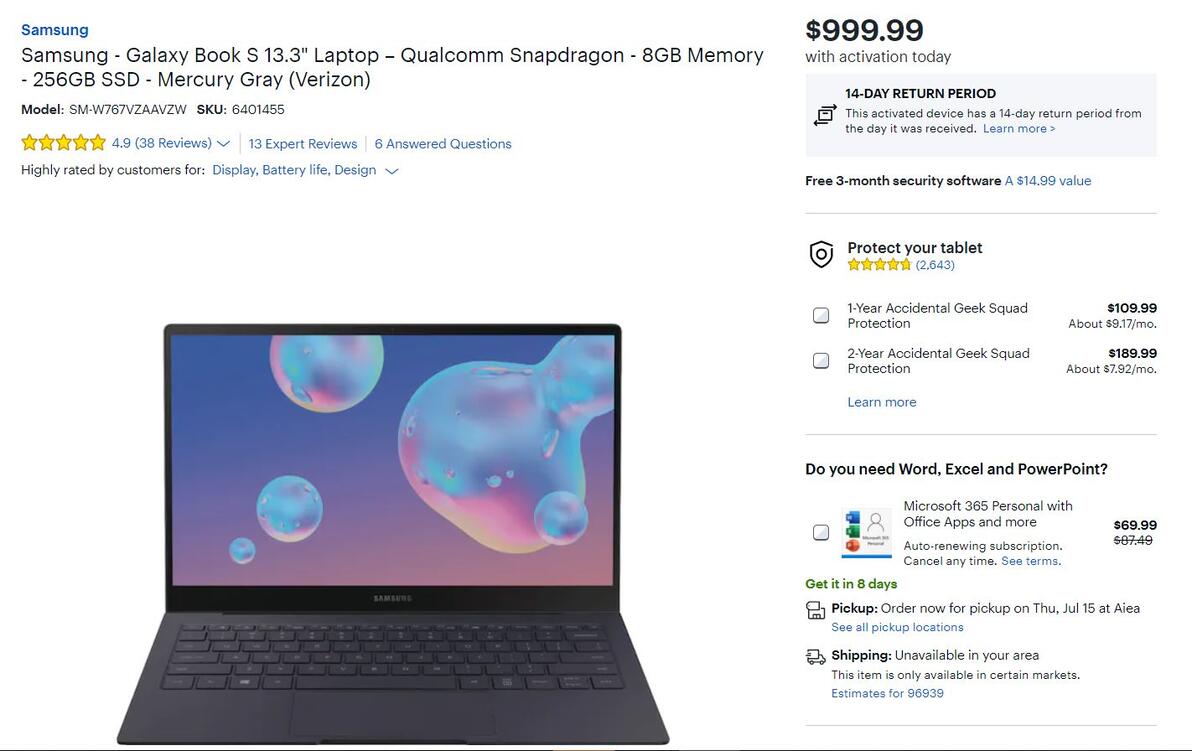 ARM+Windows或成主流，目前最好的ARM超级本推荐 - 哔哩哔哩