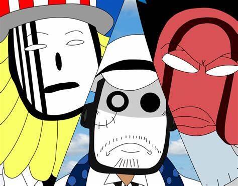 盘点海贼王秘密组织CP9-CP0成员，CP0是针对四皇层次的谍报机构？ - 哔哩哔哩