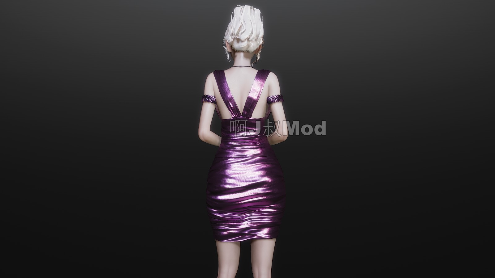 109单品 hs2名媛长裙 包臀裙 服装Mod - 哔哩哔哩