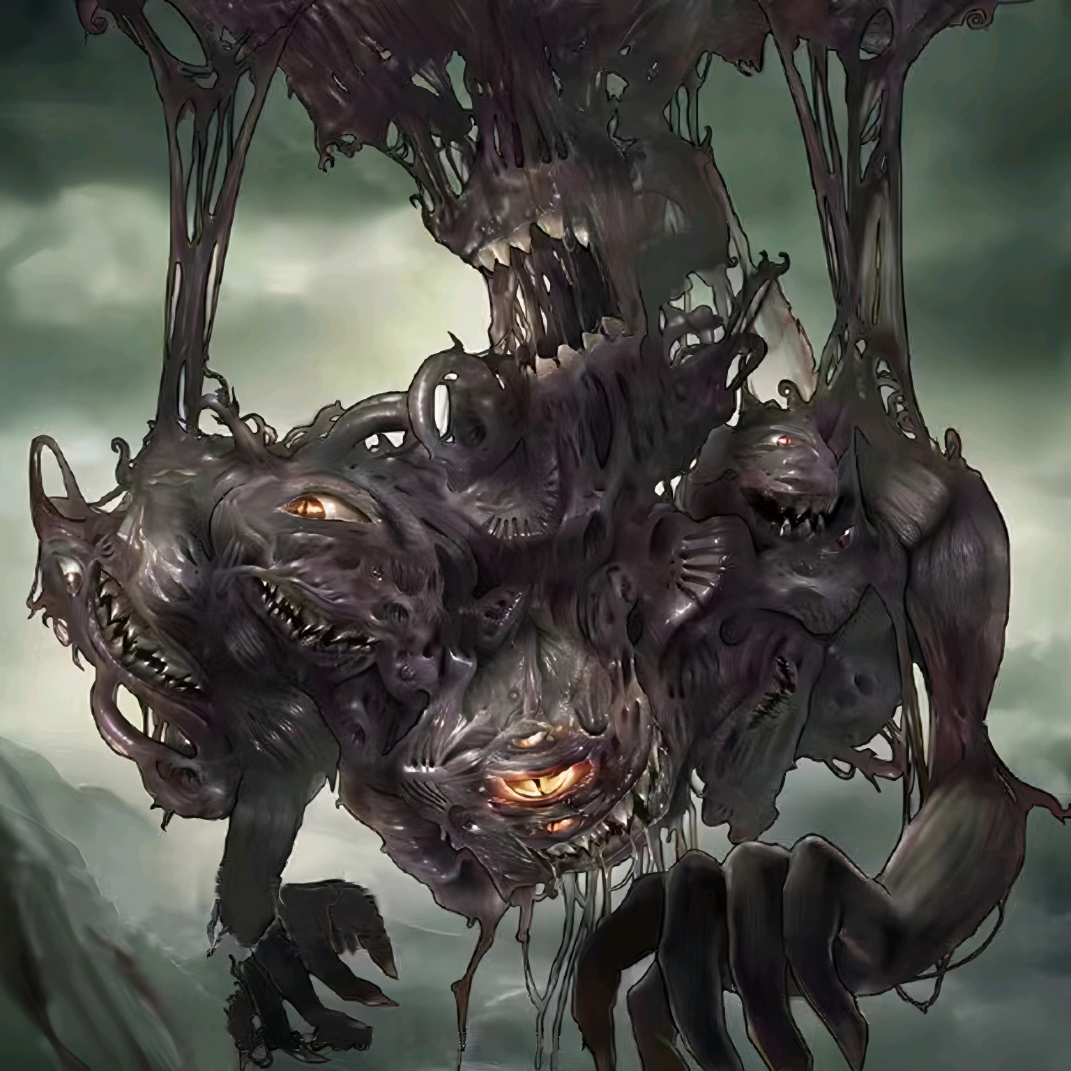 游戏王 外神 阿撒托斯 究极高清卡图 - 哔哩哔哩