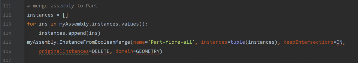 Abaqus三维短纤维增强复合材料的python脚本教学-实体纤维建模 - 哔哩哔哩