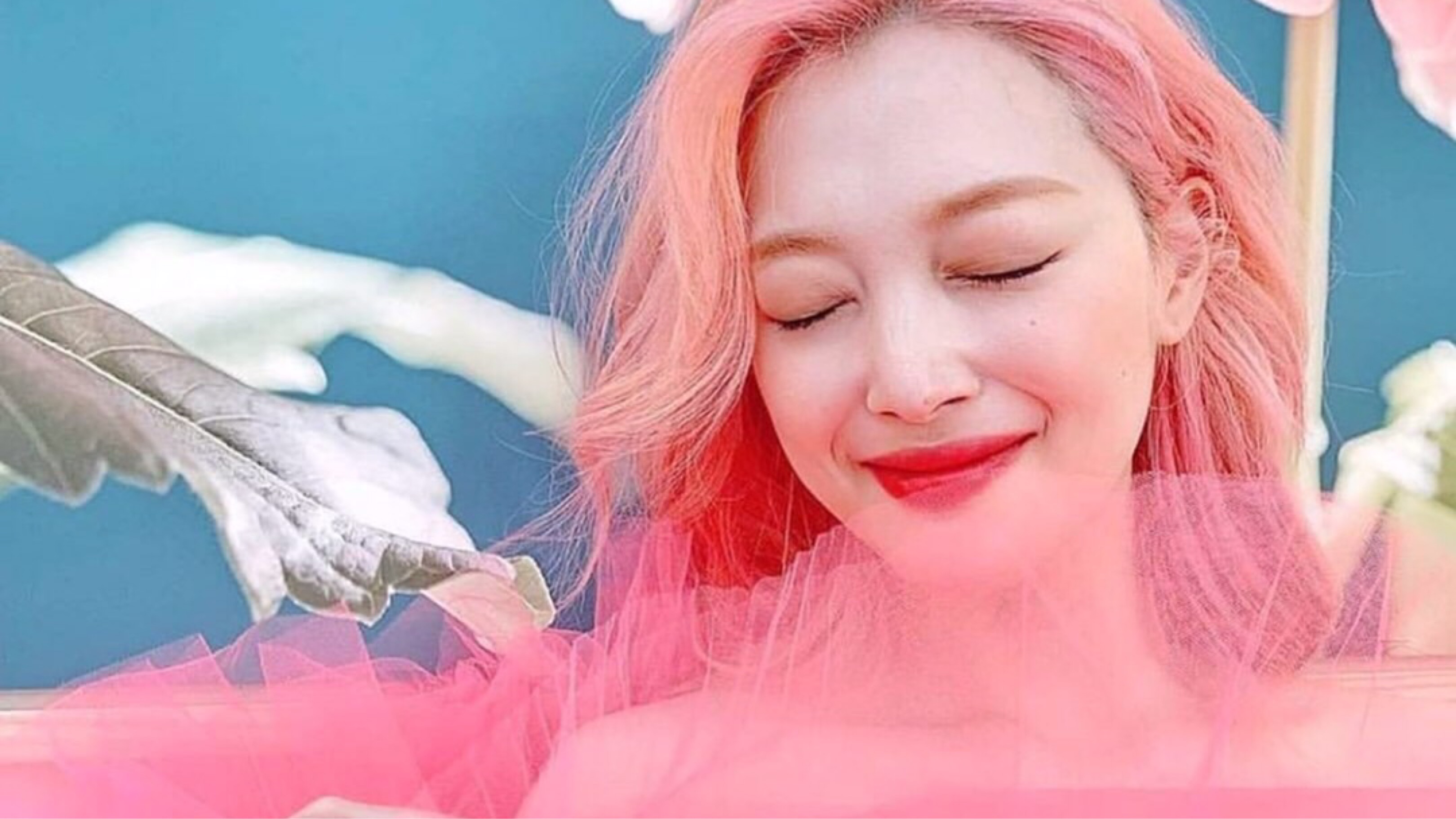 致美丽的你- 我们爱你sulli - 哔哩哔哩