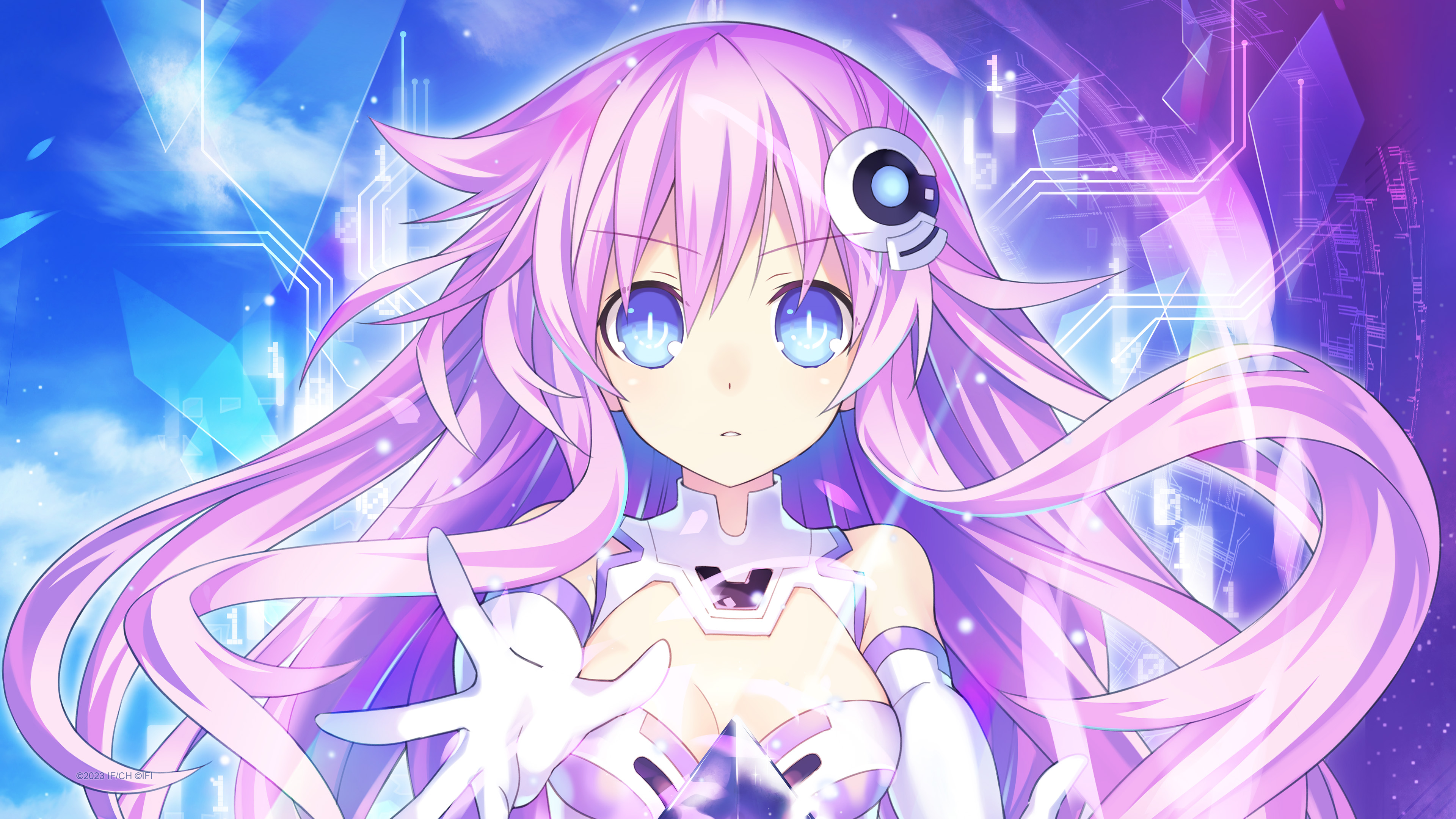 超次元游戏海王星SVS（游戏CG原图第九期） - 哔哩哔哩