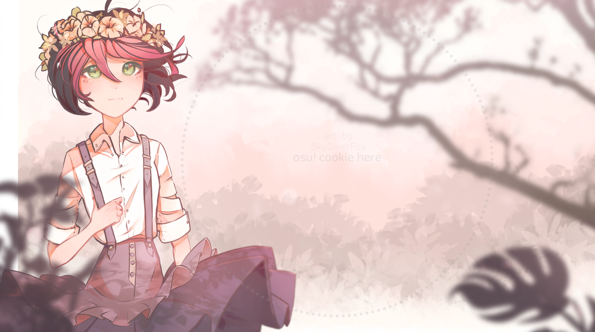 【WELCOME TO OSU!】PIPPI（附主界面背景图简单获取方法/作为OSU的成员是什么体验） - 哔哩哔哩