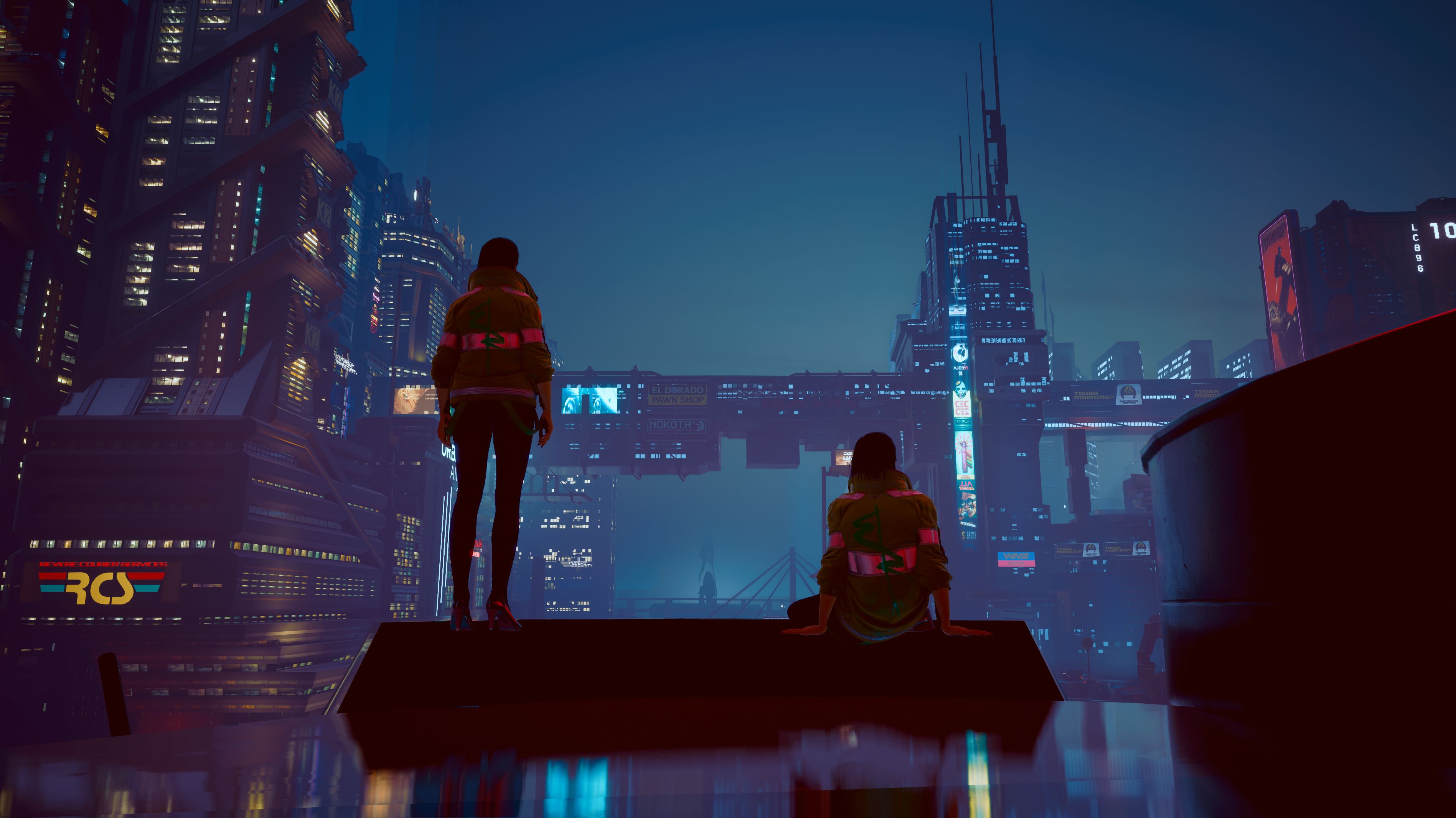 赛博朋克：边缘行者“圣地巡礼”E01~E05 - 哔哩哔哩