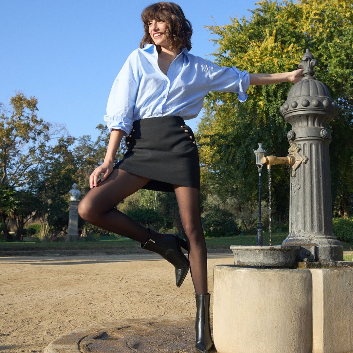 CALZEDONIA推出LYCRA(莱卡)纤维系列连裤袜 - 哔哩哔哩