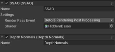 URP | 后处理-SSAO效果 - 哔哩哔哩