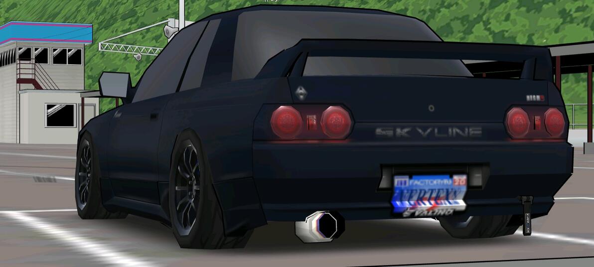 [FR Legends] 涂装：GTR R32（亦） - 哔哩哔哩