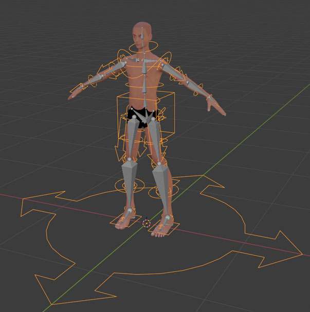blender-------rigify - 哔哩哔哩