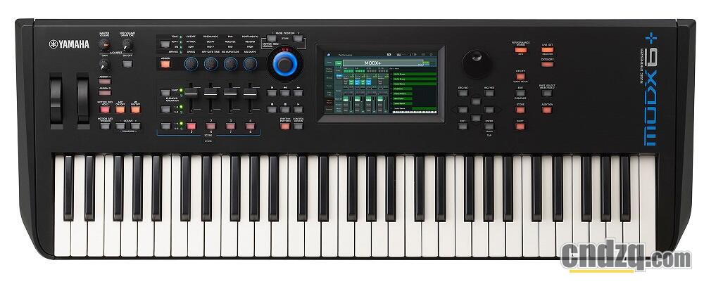 雅马哈发布MODX的换代版本：MODX+ - 哔哩哔哩
