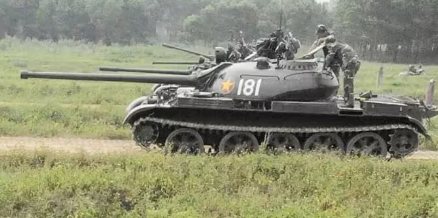 苏联T-54/55全族谱/发展史/型号大全(一) - 哔哩哔哩