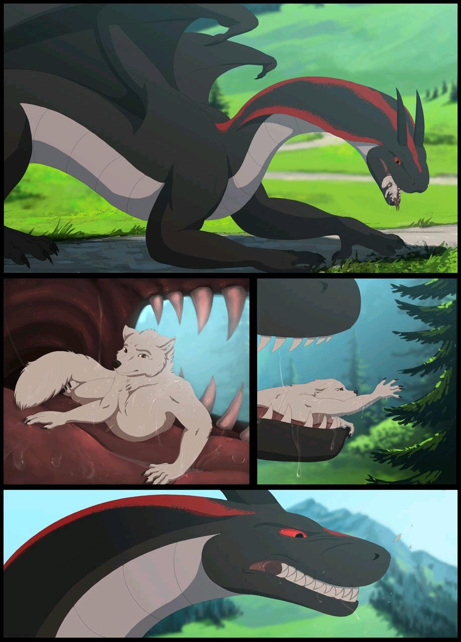 [vore]画师vorelord漫画搬运第五期 - 哔哩哔哩