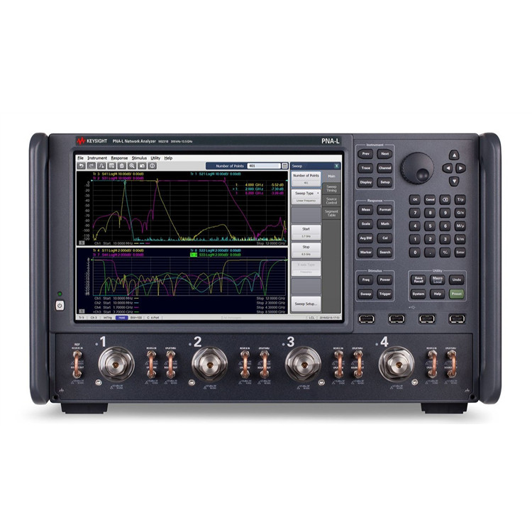 Keysight N5231B 二手网络分析仪 - 哔哩哔哩