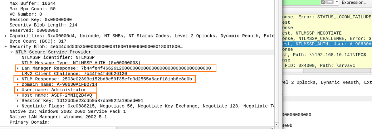 NBSS&SMB 数据包文件、流量分析 - 哔哩哔哩