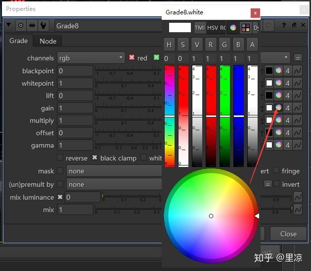 Nuke（二）里凉笔记 - 哔哩哔哩