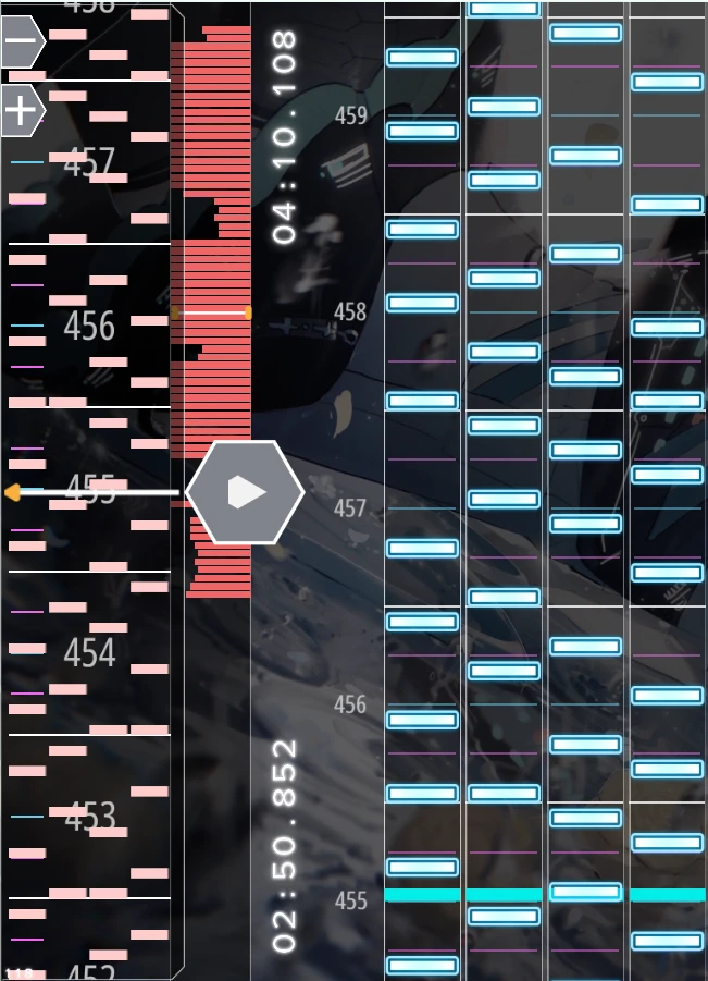 Malody 4k完全入门02：键型 - 哔哩哔哩