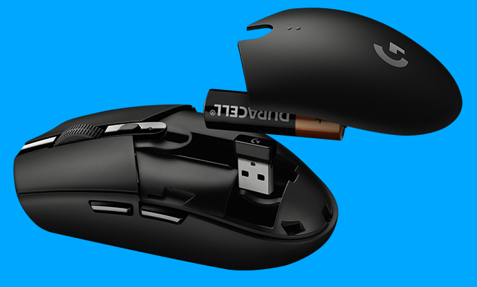 罗技G304入手体验 - 哔哩哔哩