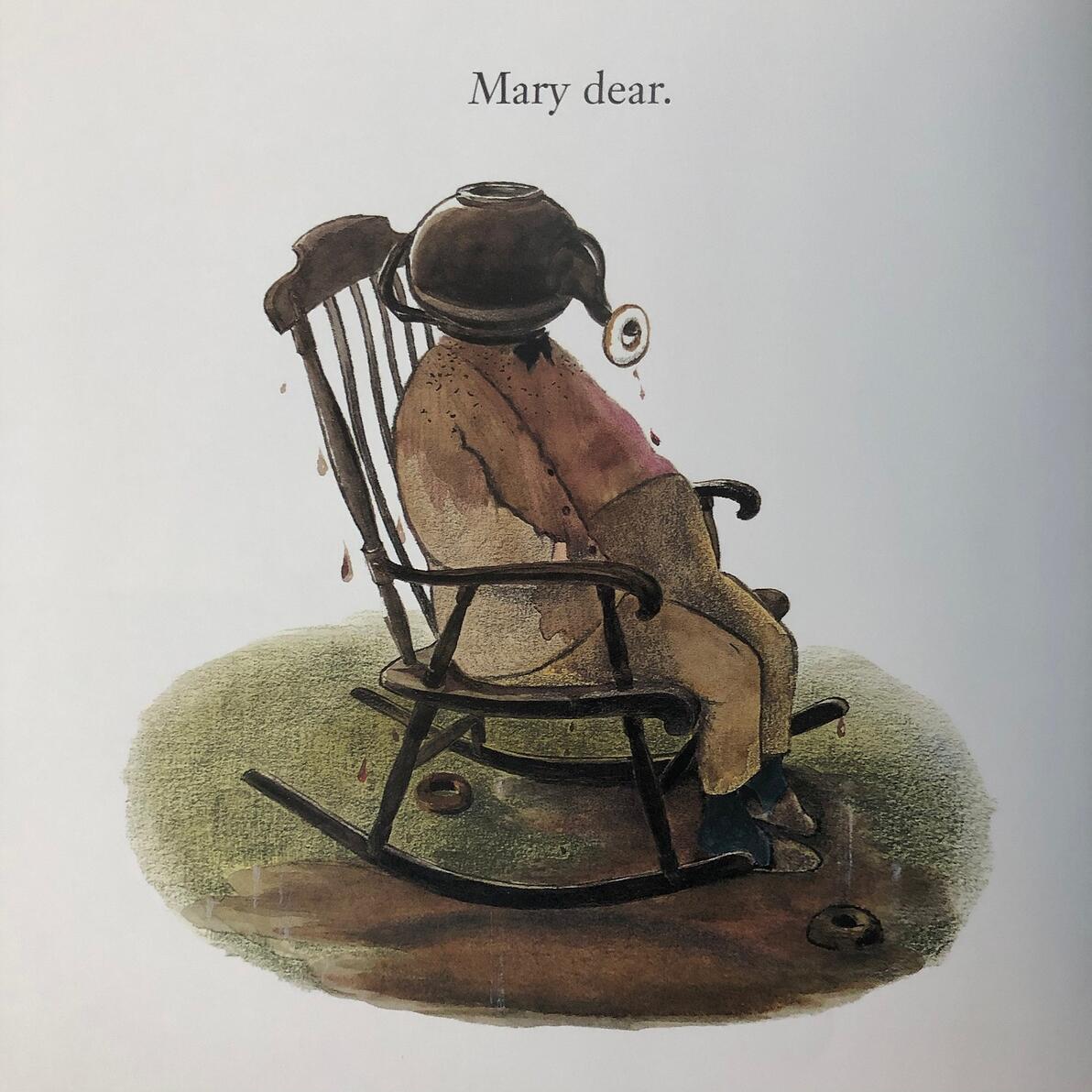 繪本分享|"Hurry, Hurry, Mary Dear" by N.M. Bodecker, illustrated by - 哔哩哔哩