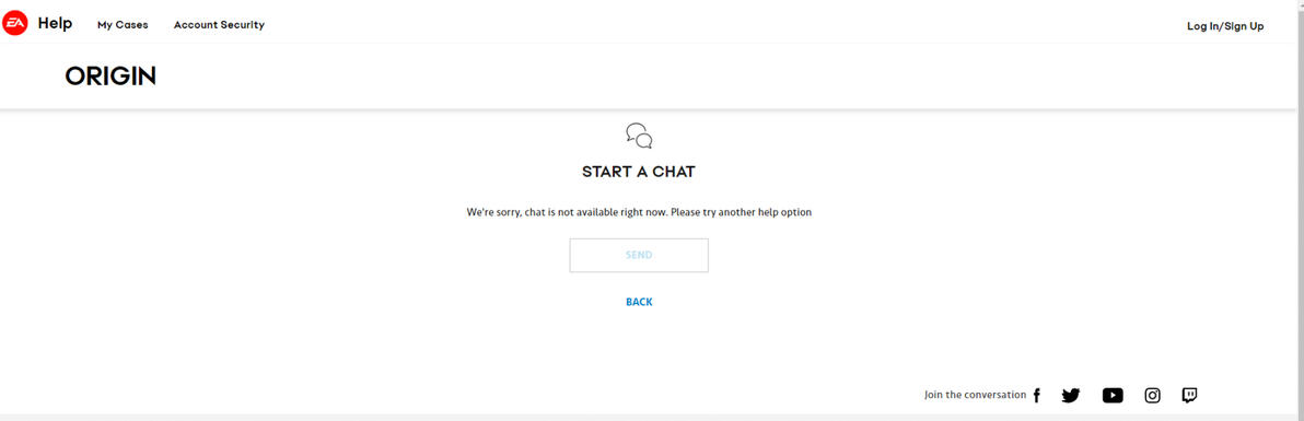 《关于EA Help人工客服联系窗口系统更新》 - 哔哩哔哩