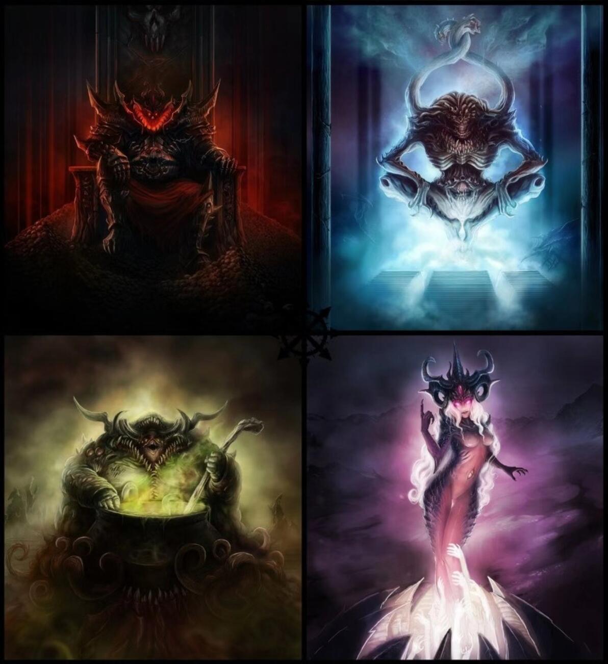 战锤40K人类历史科普第一期：战锤41K帝国现状 - 哔哩哔哩