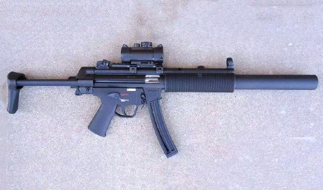 德国反恐利剑─MP5 - 哔哩哔哩