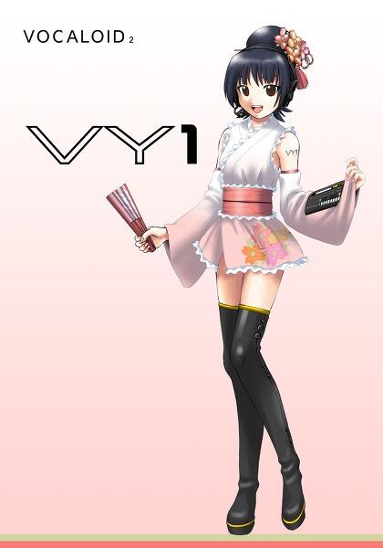 【图集】VOCALOID冷门虚拟歌手图片欣赏（6）——VY1、VY2、Mew - 哔哩哔哩